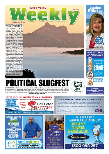 Tweed Valley Weekly, June 25, 2020 - Tweed Valley Weekly