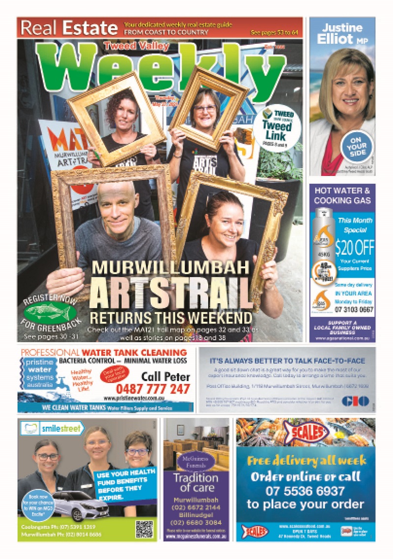 Tweed Valley Weekly, May 27, 2021 - Tweed Valley Weekly