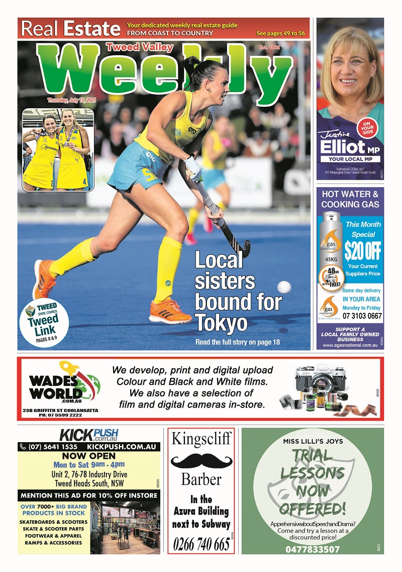 Tweed Valley Weekly, July 15, 2021 - Tweed Valley Weekly