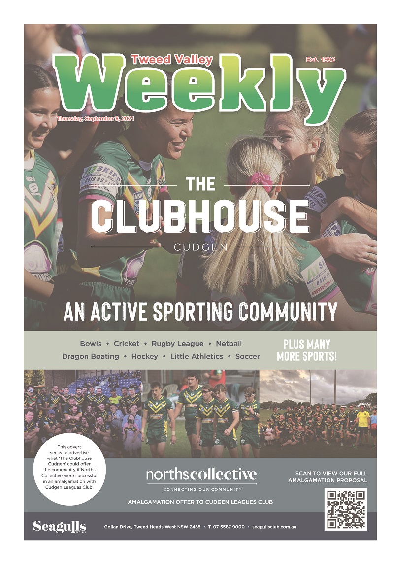 Tweed Valley Weekly, September 9, 2021 - Tweed Valley Weekly