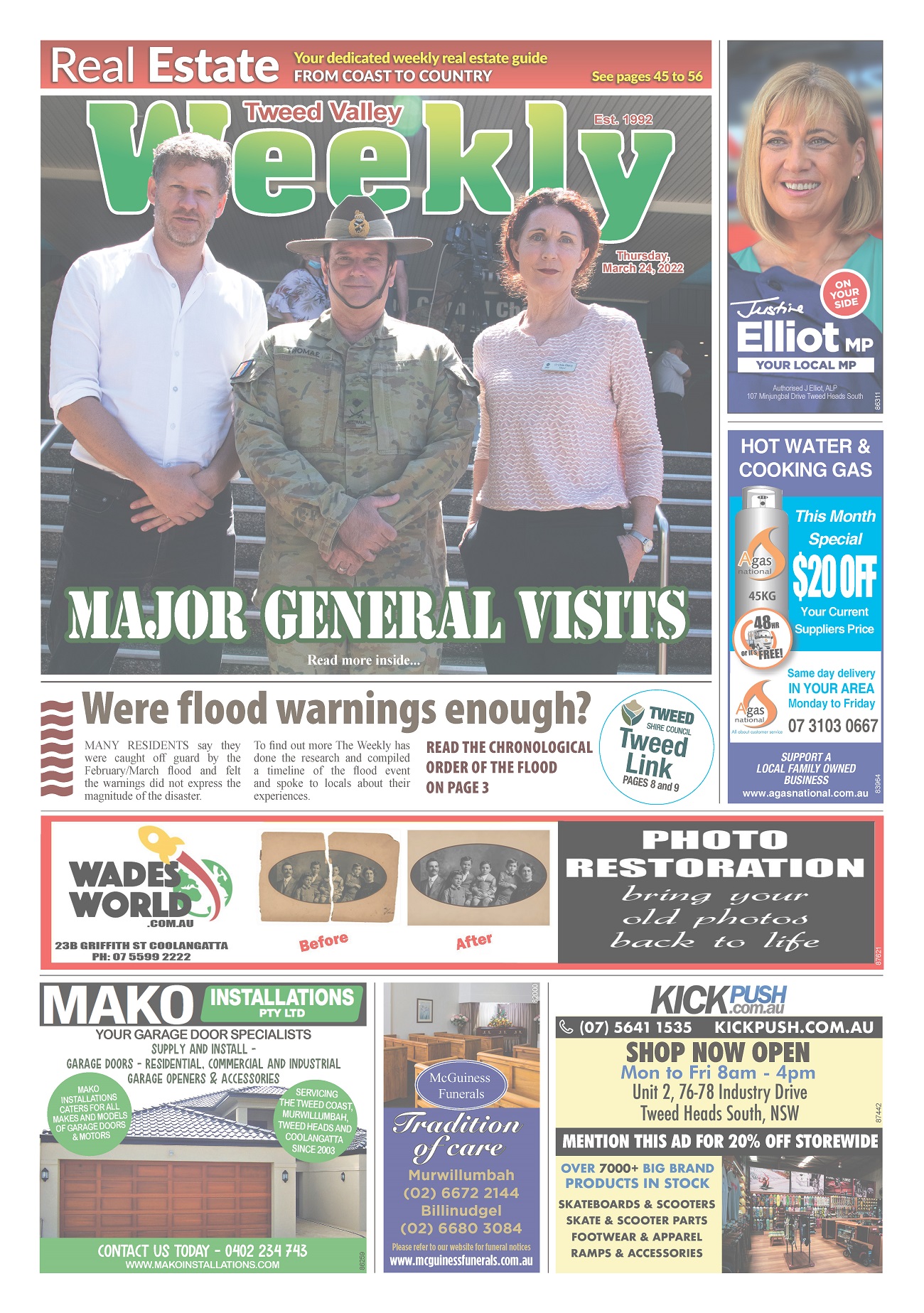 Tweed Valley Weekly, March 24, 2022 - Tweed Valley Weekly
