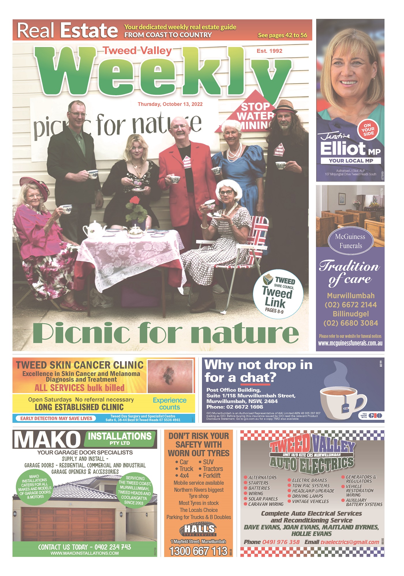 Tweed Valley Weekly, October 13, 2022 - Tweed Valley Weekly