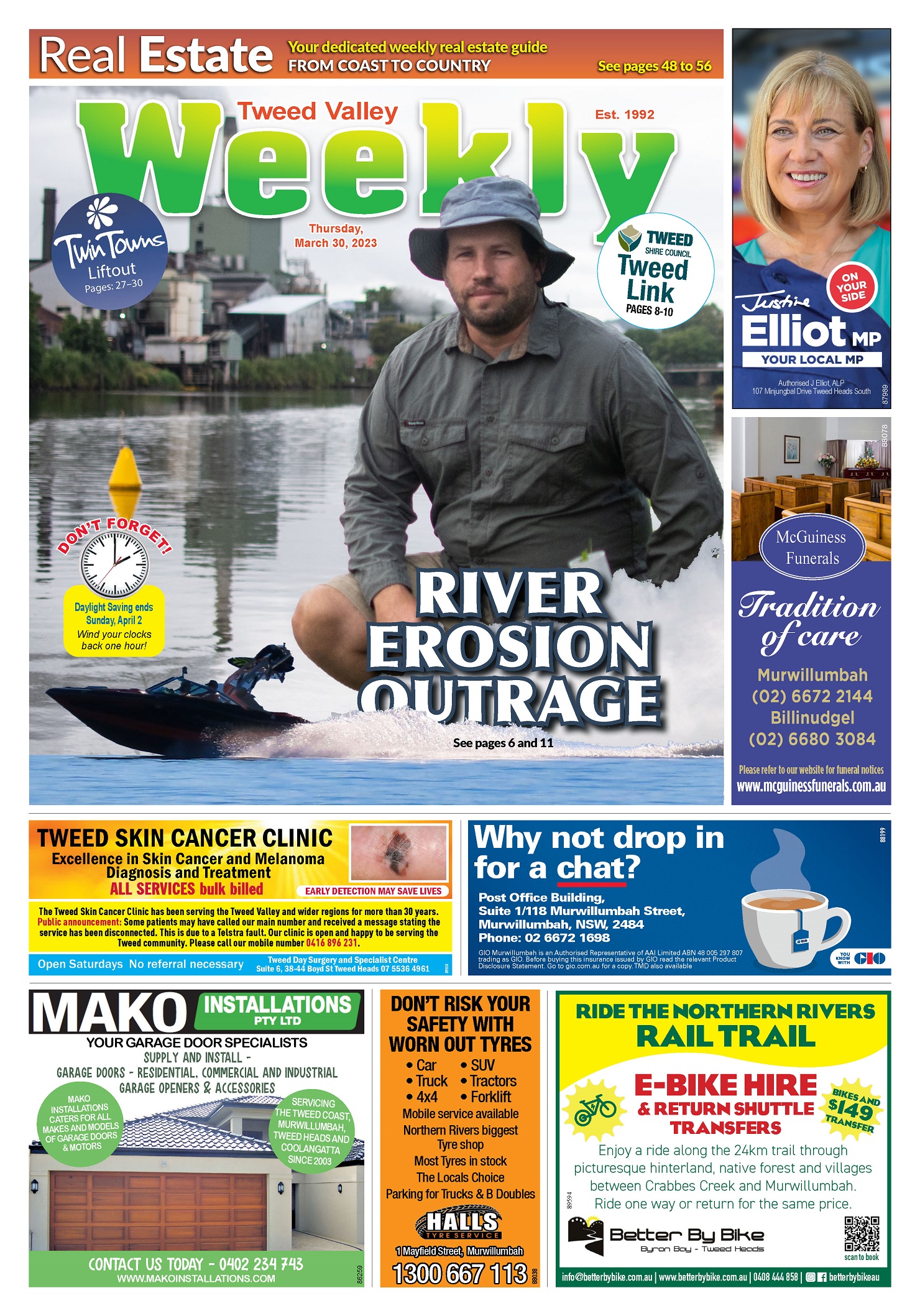 Tweed Valley Weekly, March 30, 2023 - Tweed Valley Weekly