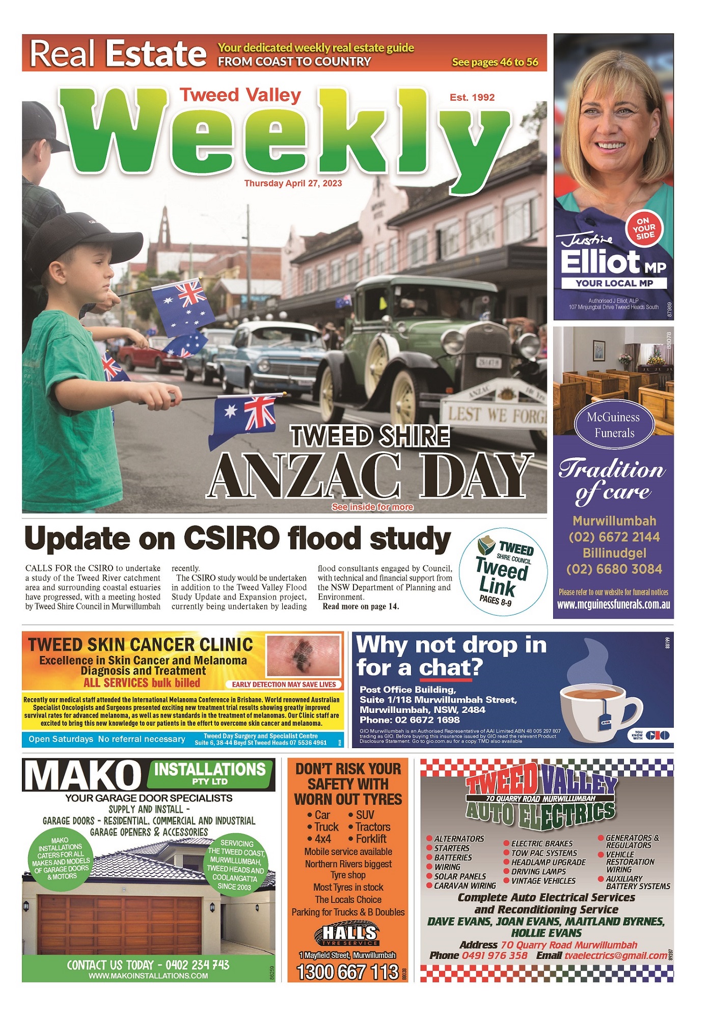 Tweed Valley Weekly, April 27, 2023 - Tweed Valley Weekly
