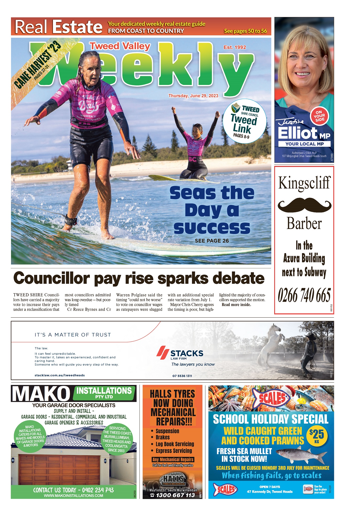 Tweed Valley Weekly, June 29, 2023 - Tweed Valley Weekly
