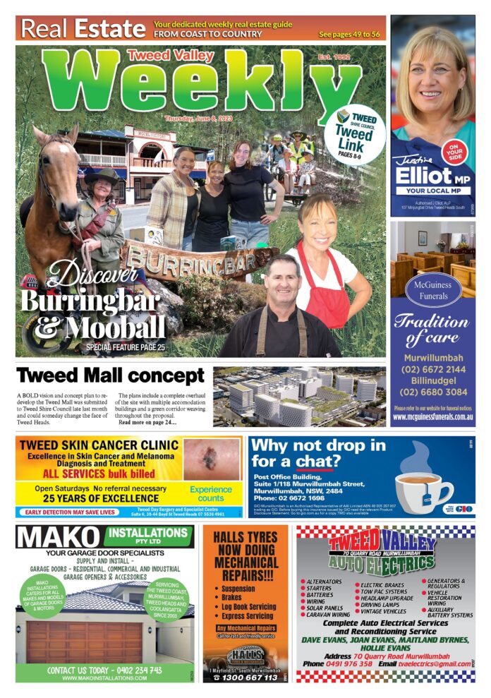 Tweed Valley Weekly, June 8, 2023 - Tweed Valley Weekly