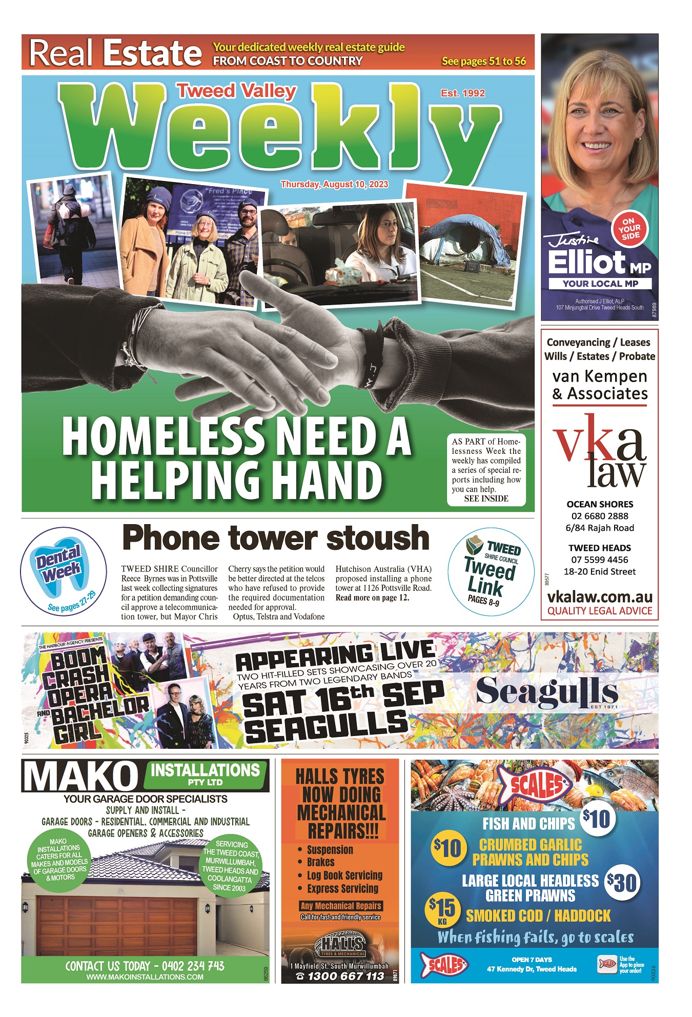 Tweed Valley Weekly, August 10, 2023 - Tweed Valley Weekly