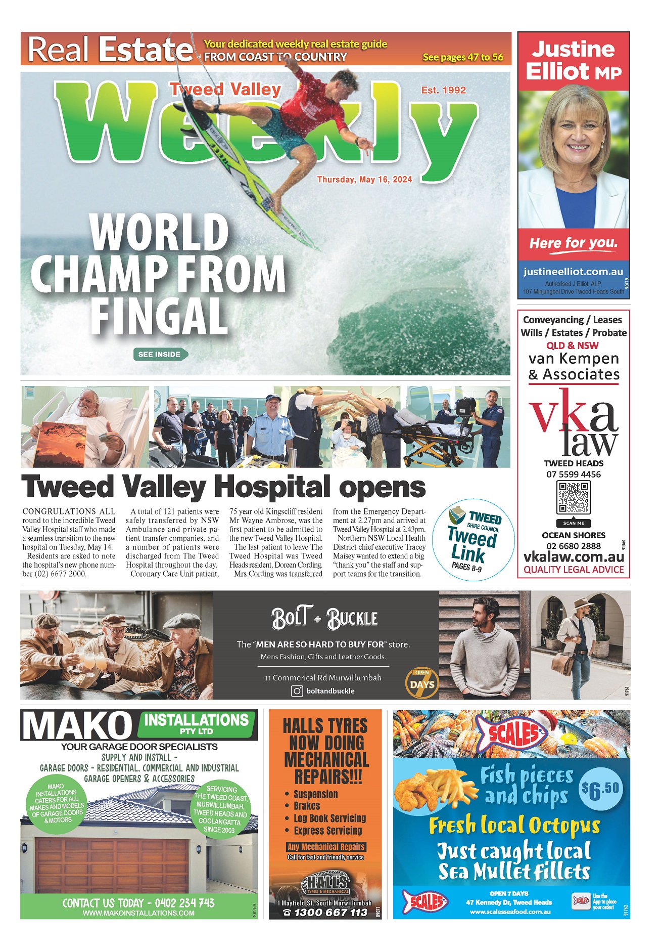 Home - Tweed Valley Weekly