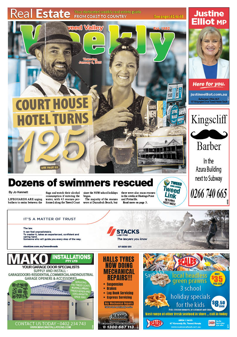 Home - Tweed Valley Weekly
