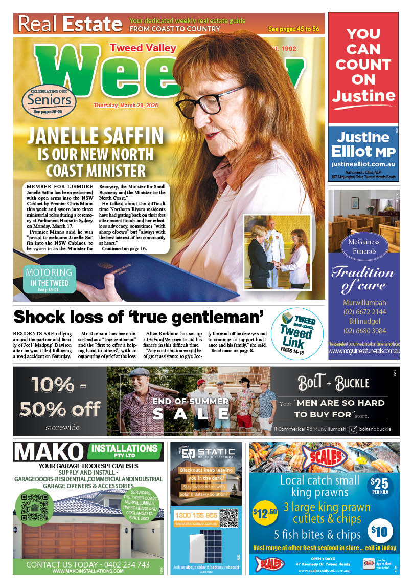 Home - Tweed Valley Weekly