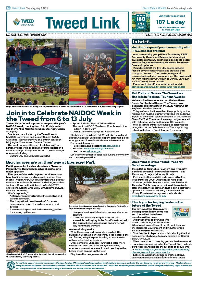 Home - Tweed Valley Weekly