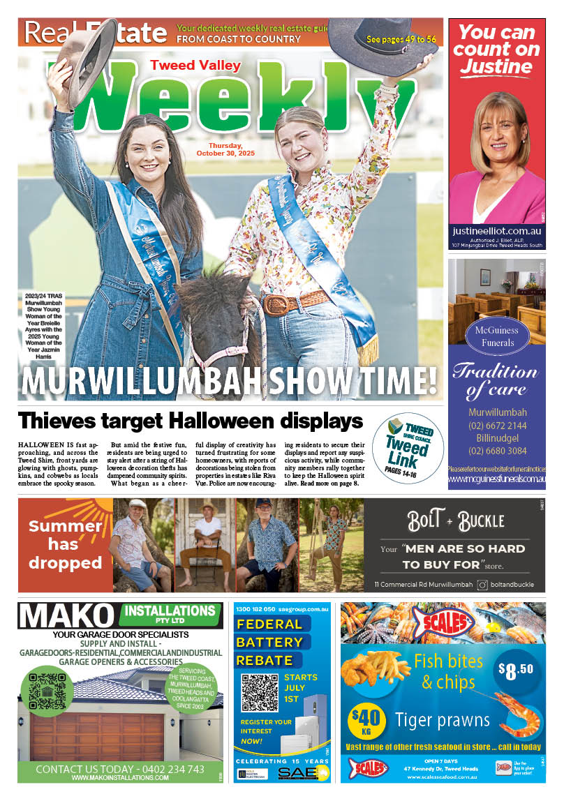 Home - Tweed Valley Weekly